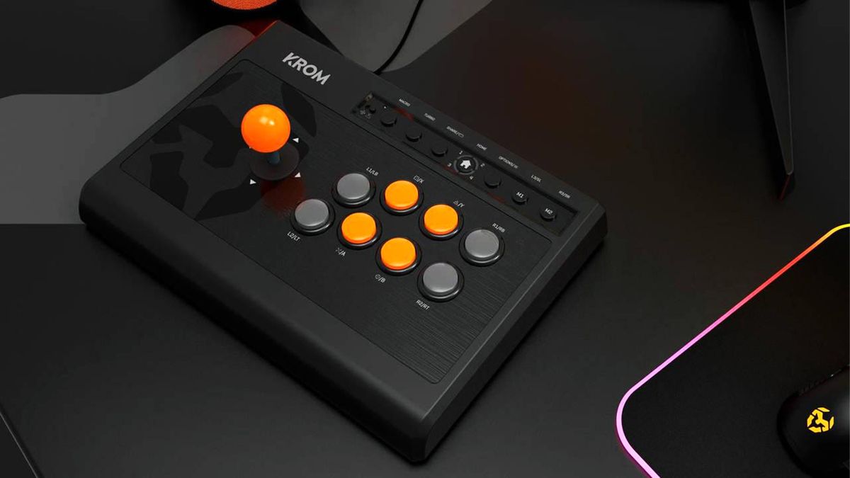 Estos son los mejores mandos arcade que puedes comprar