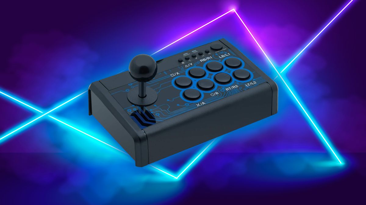 5 mandos para arcades perfectos para jugar a juegos retro