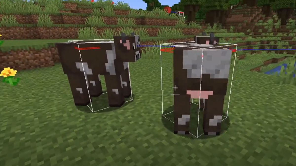 Minecraft: Cómo mostrar los hitboxes o zonas de colisión y para qué sirven