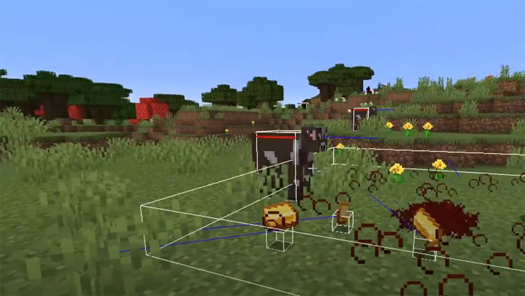 Minecraft: Cómo mostrar los hitboxes o zonas de colisión y para qué sirven
