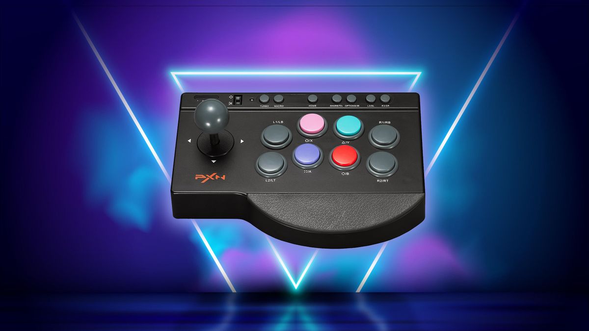 Estos son los mejores mandos arcade que puedes comprar
