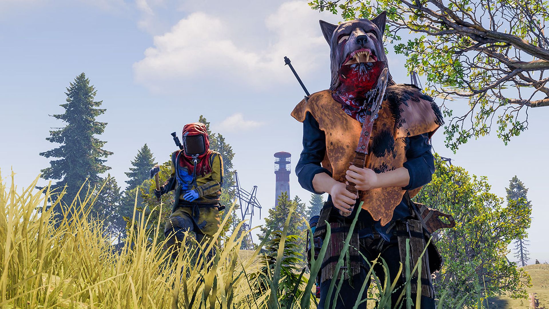 Análisis de Rust: Console Edition, la óxida supervivencia da el salto a ...