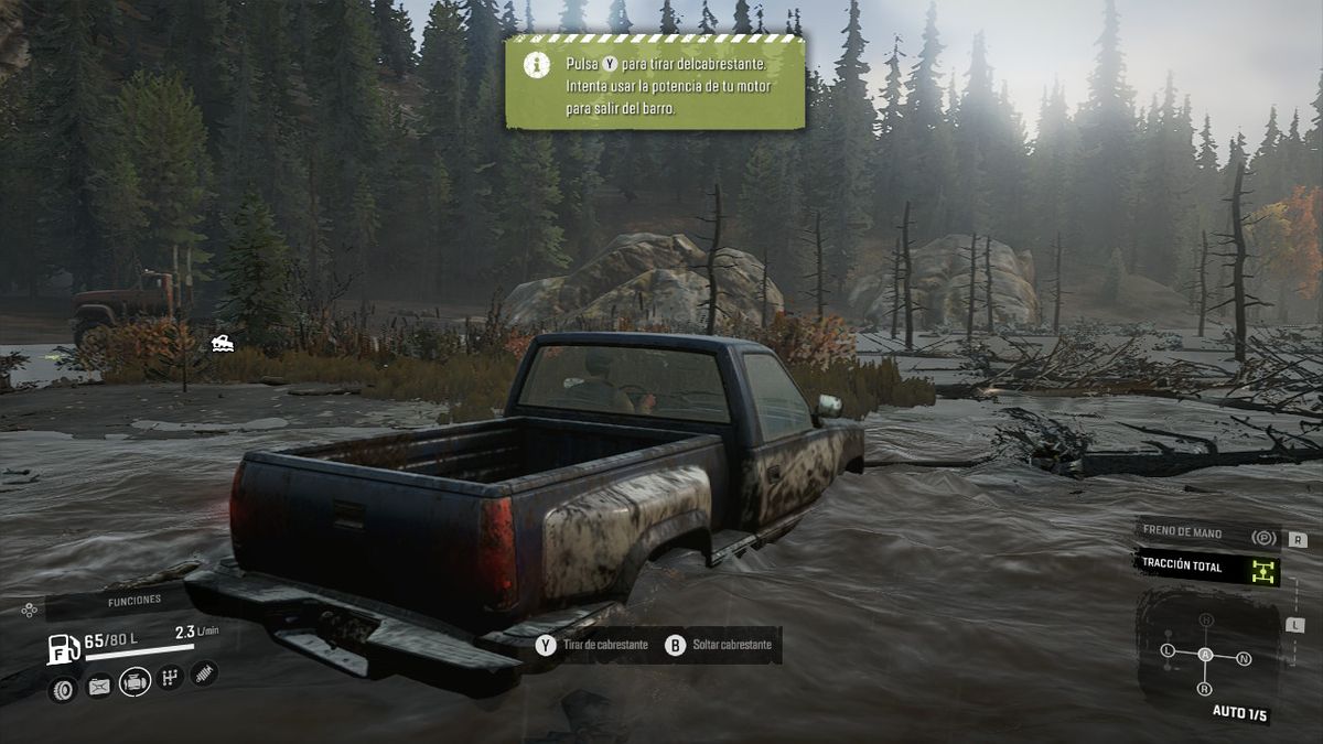 Snowrunner Análisis del juego de conducción extrema para Nintendo Switch