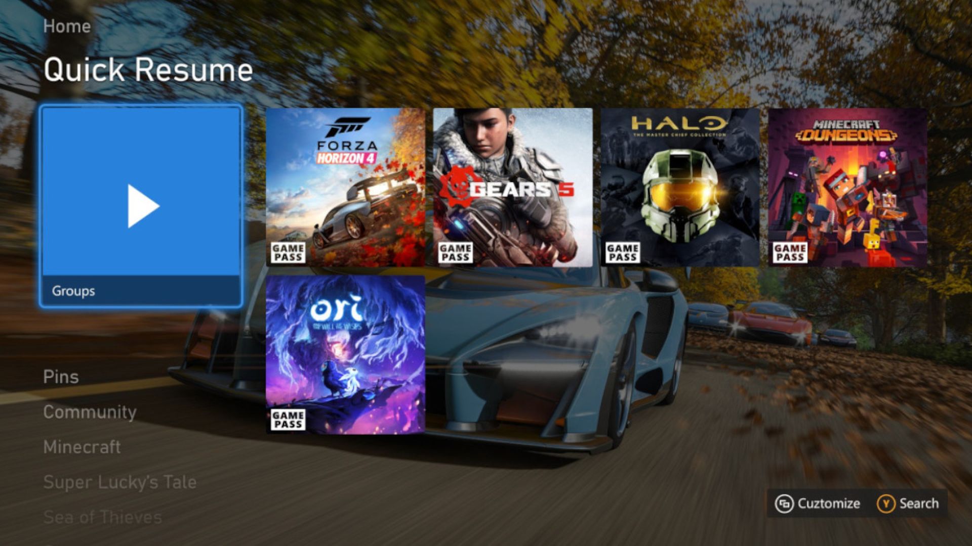 La última actualización de Xbox Series X|S mejora la función Quick ...