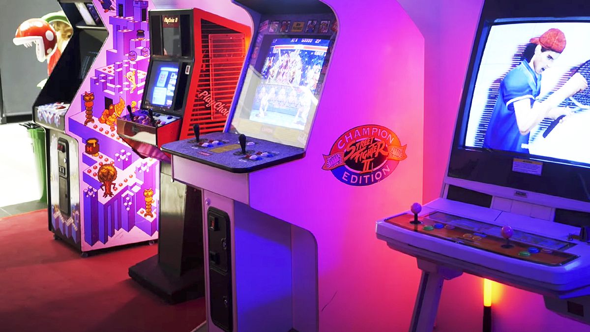 ABC Arcade, un salón recreativo gratis en pleno centro de Madrid