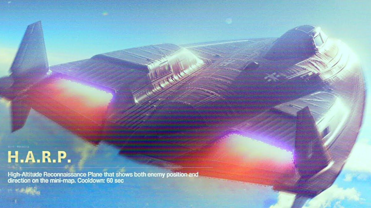 Cómo activar la racha de bajas HARP UAV de Call of Duty Warzone Temporada 4