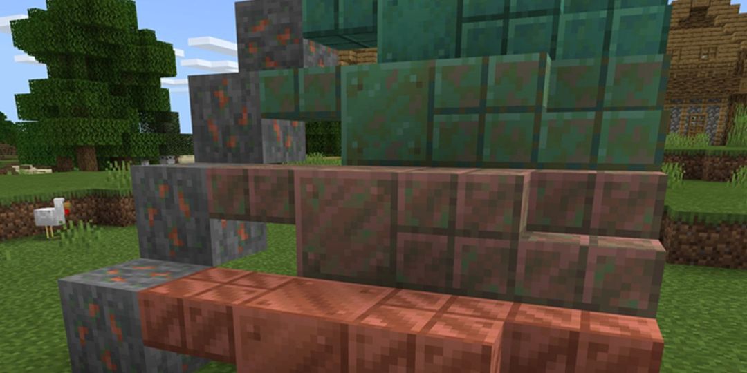 Cobre en Minecraft: cómo se oxida, diferentes etapas y utilidades