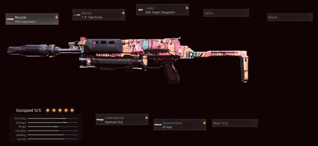 Mejor clase Bullfrog (mayo 2021) en COD Warzone