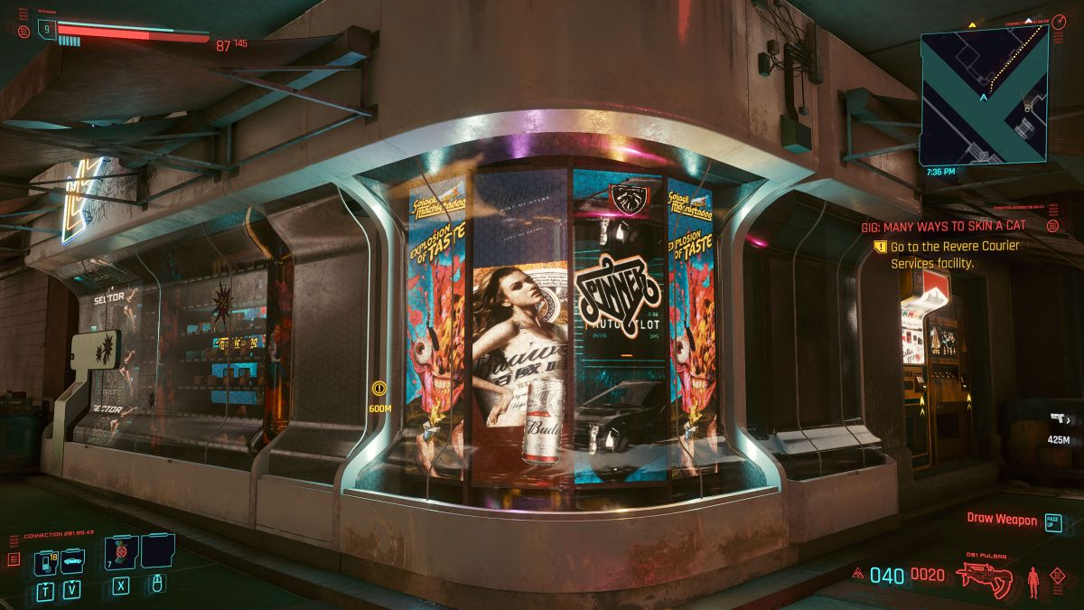 Descarga el mod con los anuncios de Blade Runner en Cyberpunk 2077