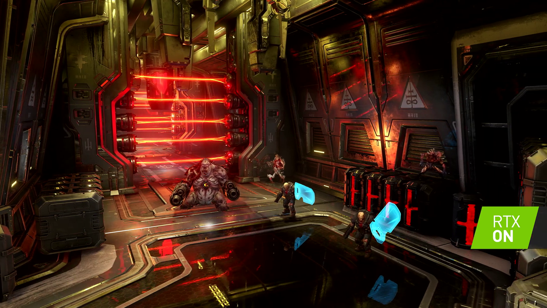 Nvidia presenta un espectacular gameplay de DOOM Eternal con RTX y 4K