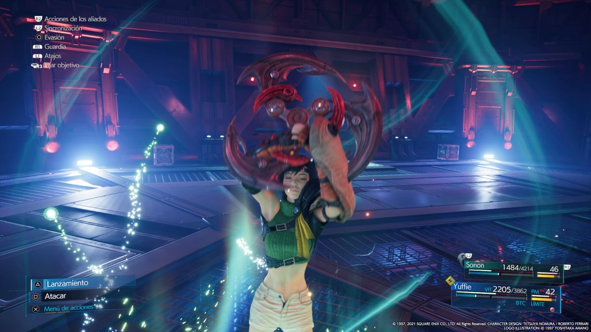 Análisis de Final Fantasy VII Remake Intergrade e INTERmission para PS5