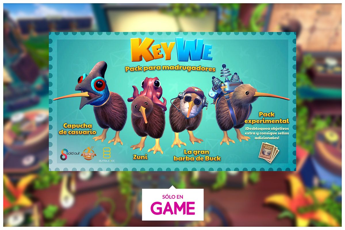 Ya puedes reservar KeyWe en tiendas GAME para conseguir de regalo un DLC con contenido adicional ...