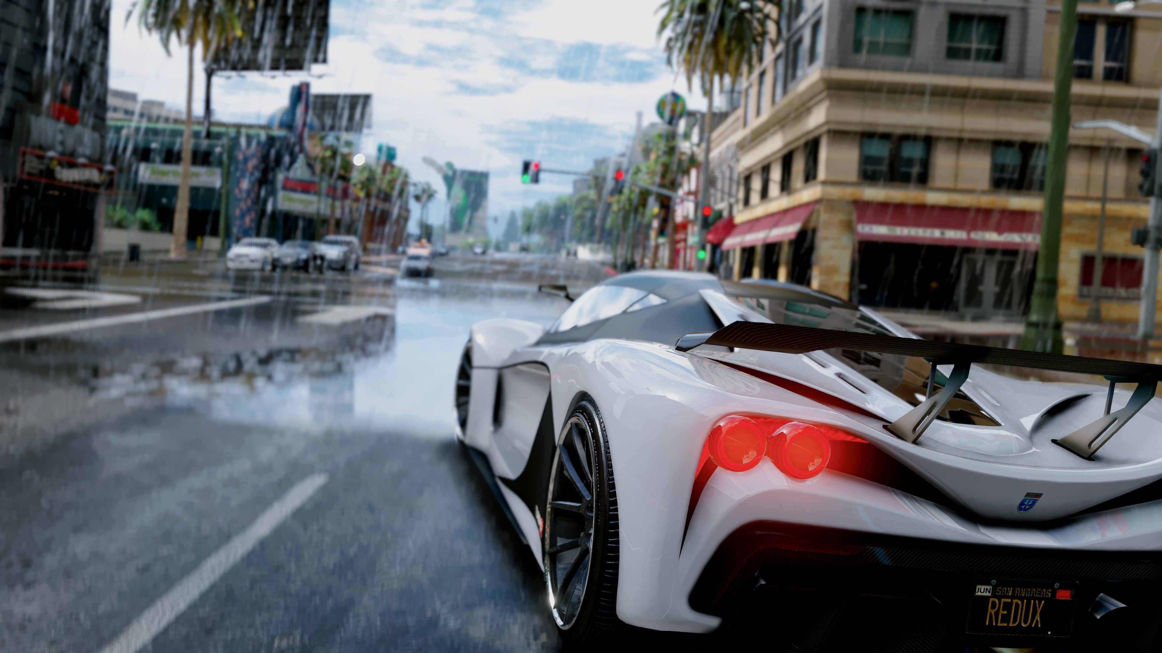 GTA V corriendo a 8K en una NVIDIA RTX 3090 con Ray Tracing ReShade es ...