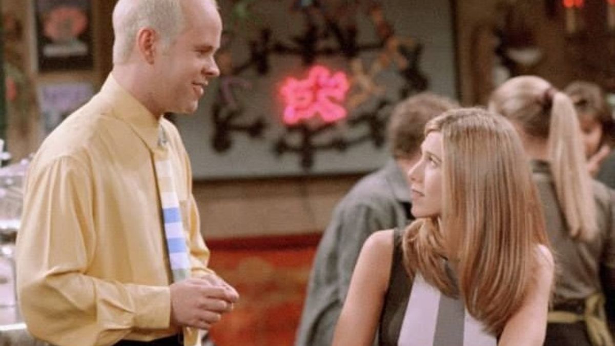 James Michael Tyler no fue contratado como Gunther en Friends por sus ...