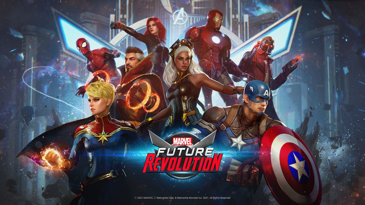 Marvel Future Revolution abre el pre-registro con un nuevo e ...