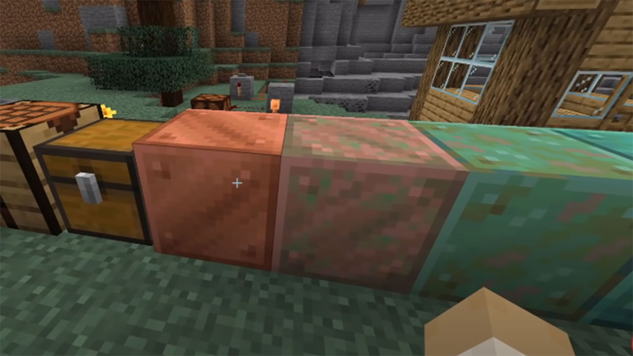 Materiales que se oxidan y cómo funcionan en Minecraft