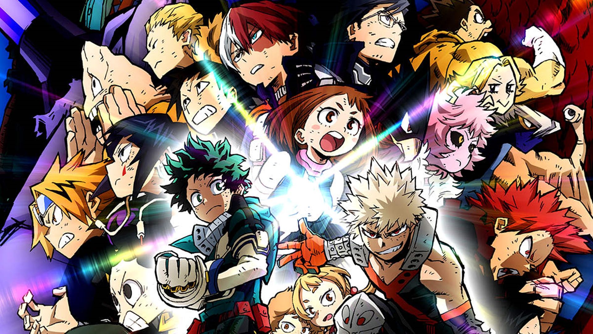 My Hero Academia: Misión Mundial de Héroes (2021) | Hobby Consolas