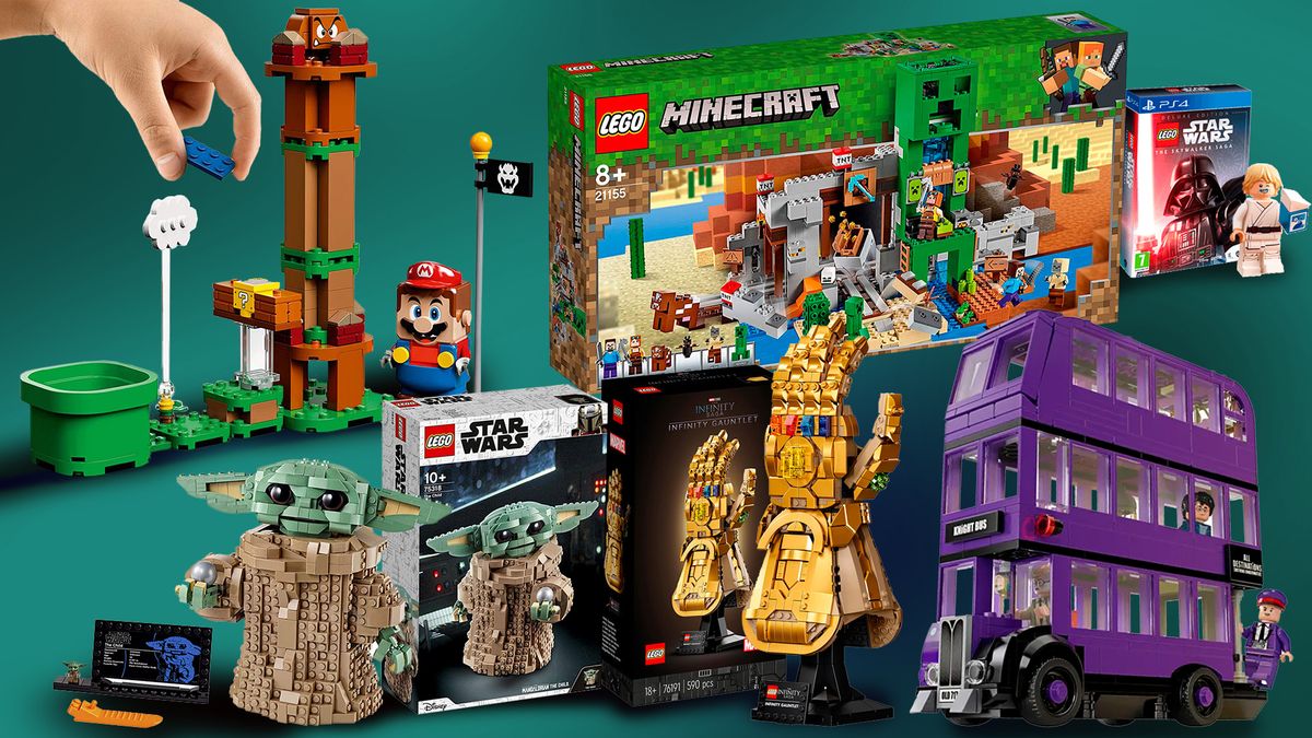 Los mejores productos LEGO de las sagas más míticas. ¡Viva la nostalgia!