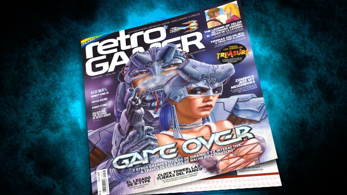 Retro Gamer 36 ya a la venta: Dinamic, R-Type, Treasure, The Legend of ...