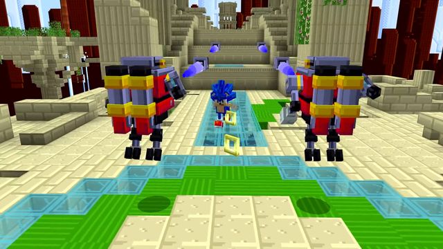 Sonic the Hedgehog llega a Minecraft un día antes de cumplir 30 años