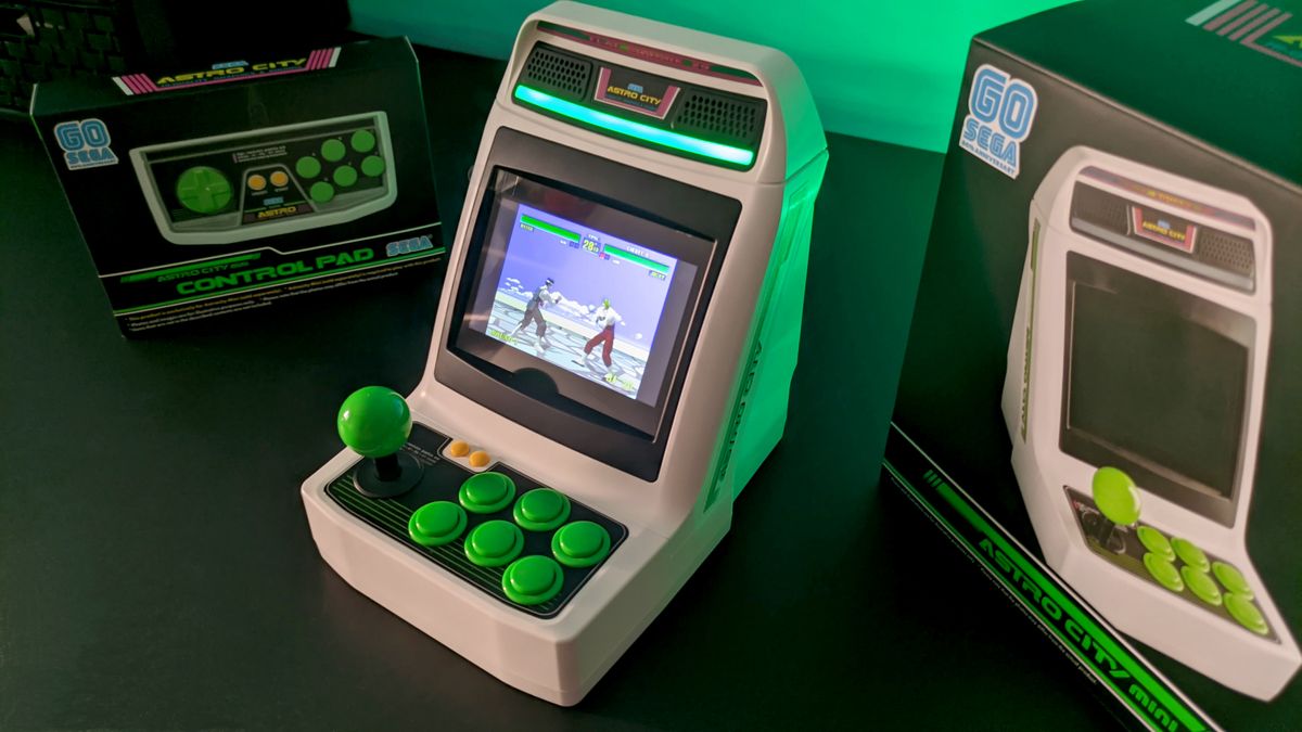 Astro City Mini, análisis y experiencia de uso de la mini recreativa en ...