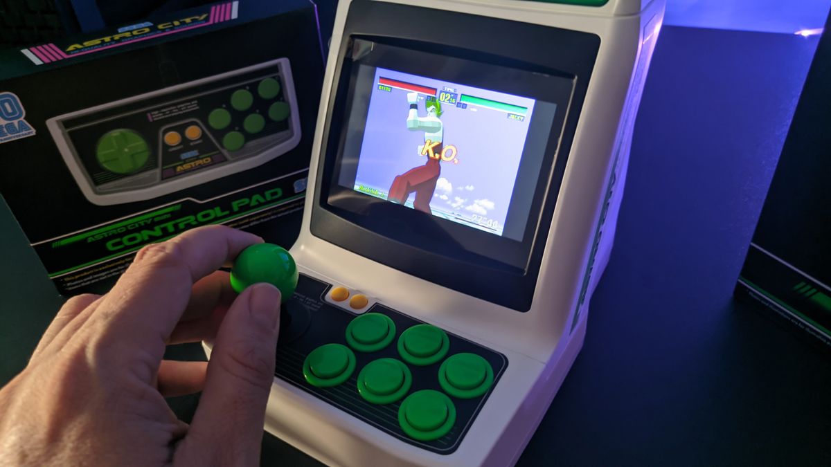 Astro City Mini, análisis y experiencia de uso de la mini recreativa en ...