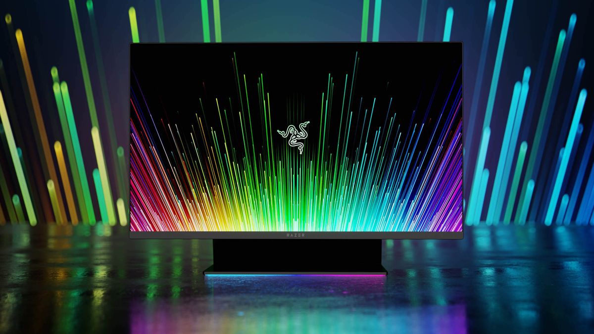 Este es el monitor gaming definitivo: Razer Raptor, un monitor LED de ...