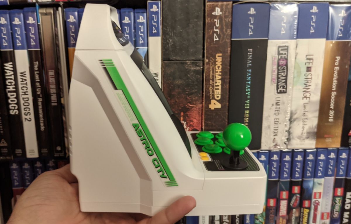 Astro City Mini, análisis y experiencia de uso de la mini recreativa en ...