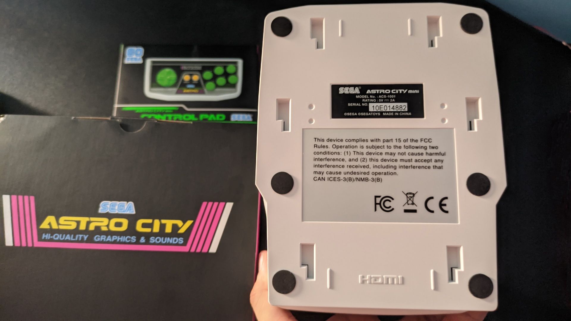 Astro City Mini, análisis y experiencia de uso de la mini recreativa en ...