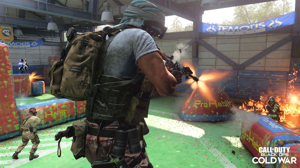 El paintball protagoniza una playlist en Call of Duty Black Ops Cold ...