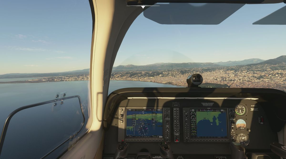 Análisis de Flight Simulator para Xbox Series X|S - El placer de volar ...