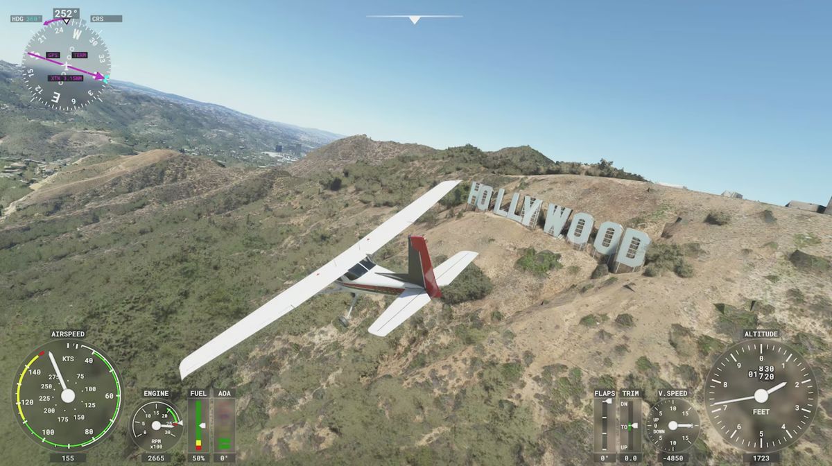 Análisis de Flight Simulator para Xbox Series X|S - El placer de volar ...