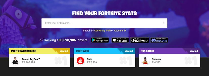 Cómo usar Fortnite trackers para conocer todas tus estadísticas y las ...