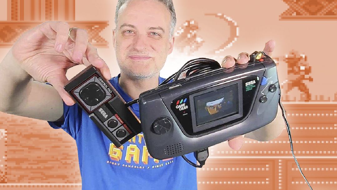 Probamos una Game Gear "deluxe" gracias al retro modding