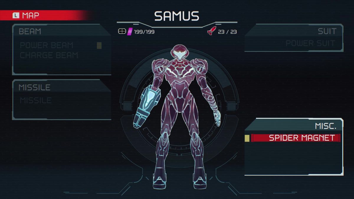 Nuevos detalles de Metroid Dread y el traje de Samus Aran