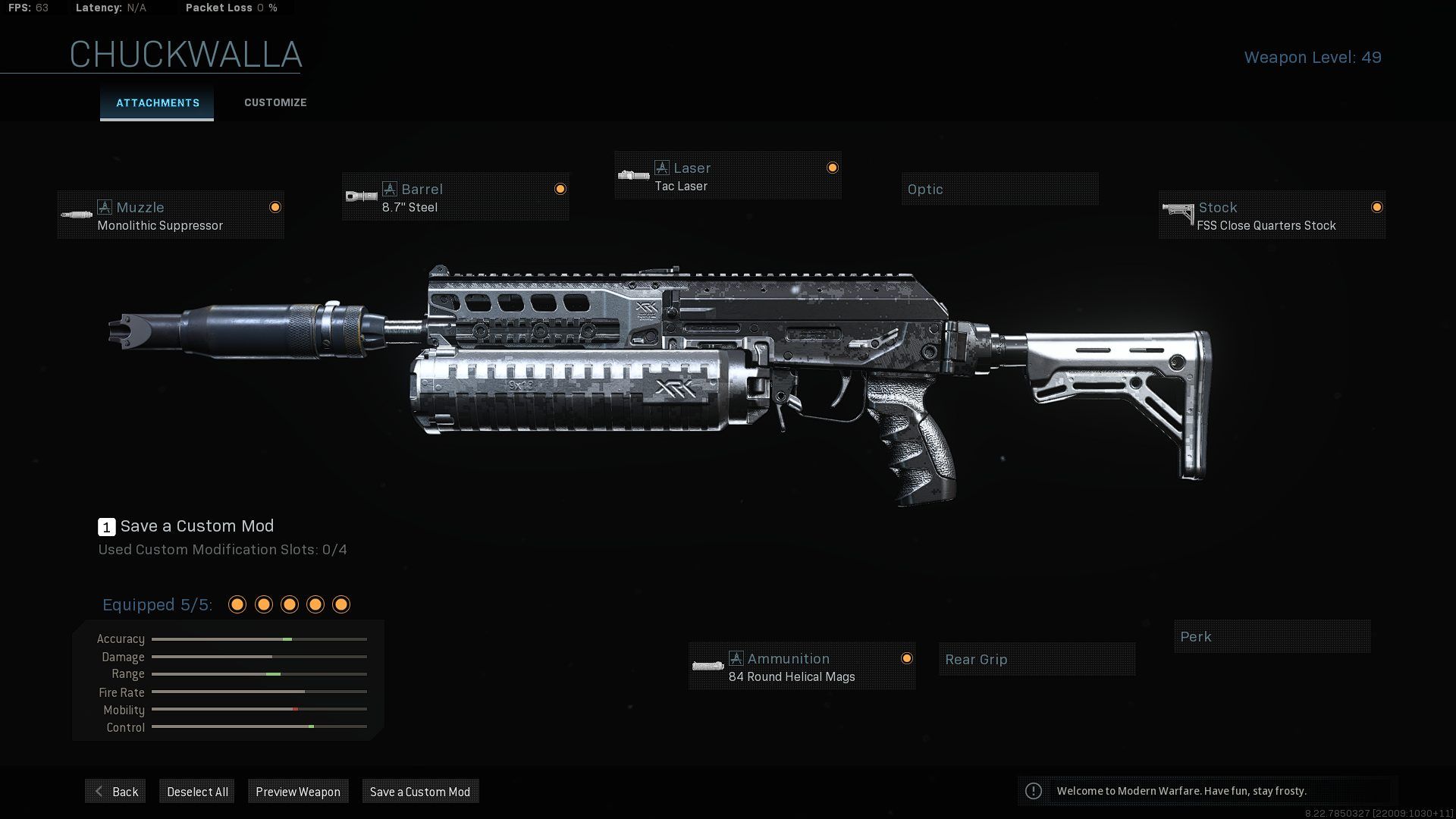 Mejor clase PP19 Bizon (julio 2021) en Call of Duty Warzone