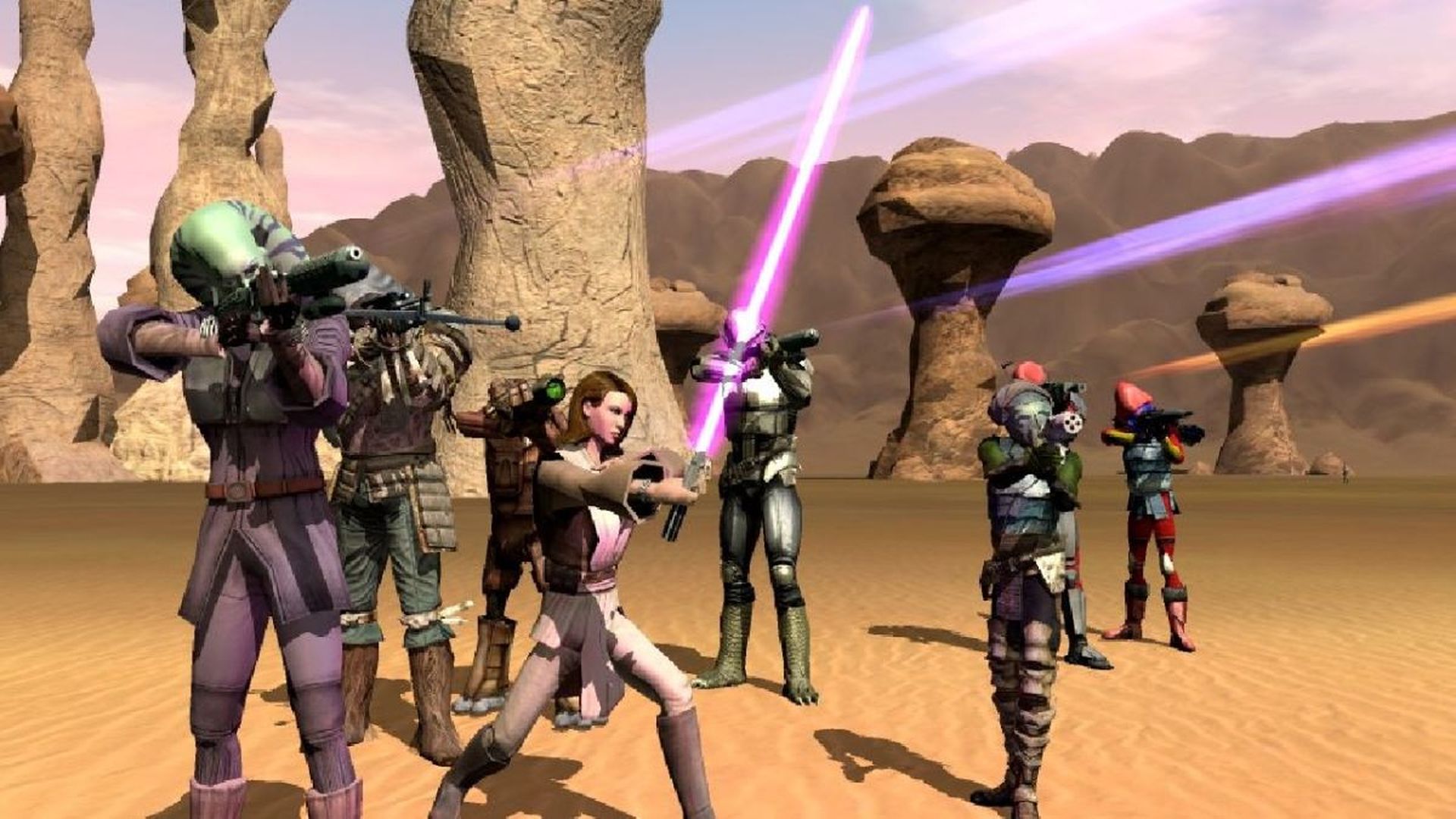 Star Wars Galaxies | Hobby Consolas