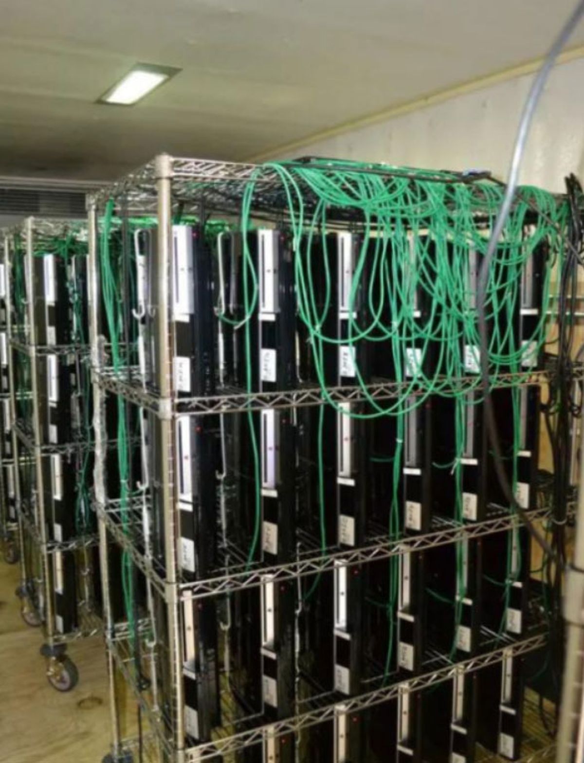 La Fuerza Aérea de los Estados Unidos construyó un superordenador ...