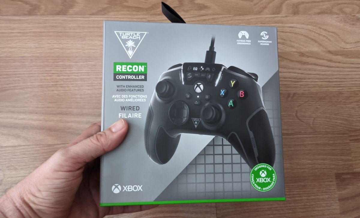 Análisis Recon Controller, el primer e impresionante mando de Turtle ...