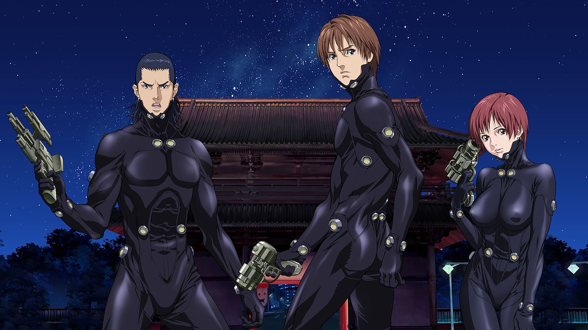 El anime de Gantz llega a Netflix en septiembre