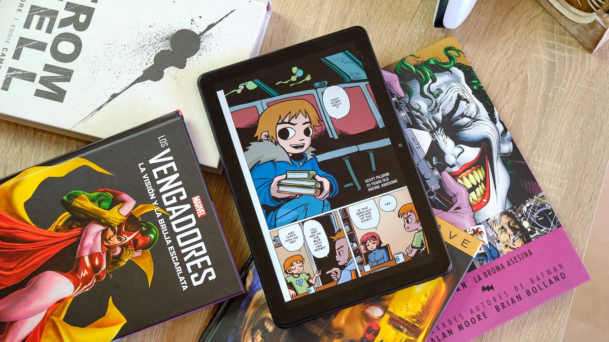 Estas son las mejores tablets para leer cómics que puedes comprar