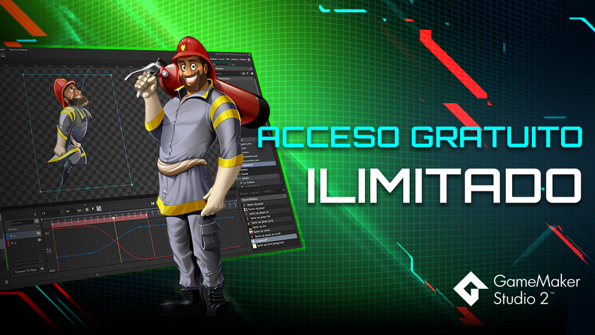 GameMaker Studio 2, el software ideal para aprender a desarrollar ...