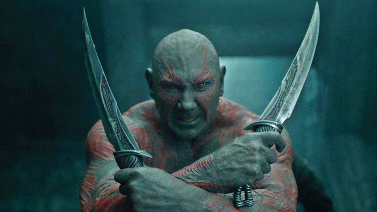 Hasta siempre, Drax: Dave Bautista se despide de su personaje de Guardianes de la Galaxia