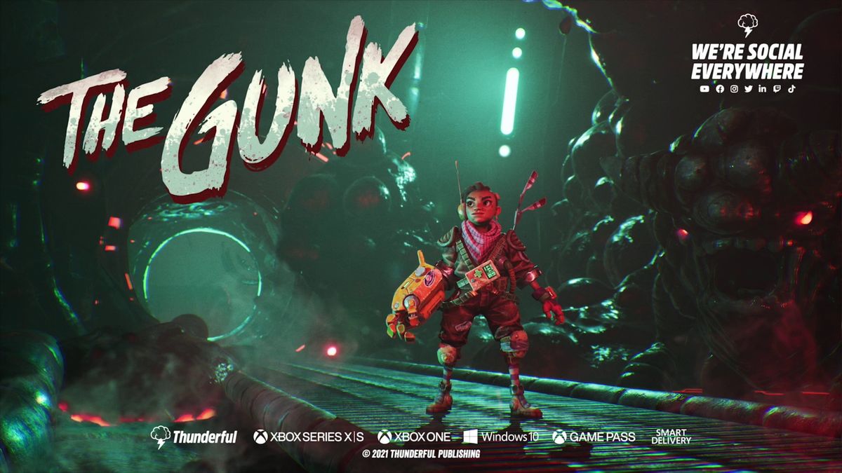 Tráiler gameplay de The Gunk, el exclusivo para Xbox One, Series X|S y PC de los creadores de ...