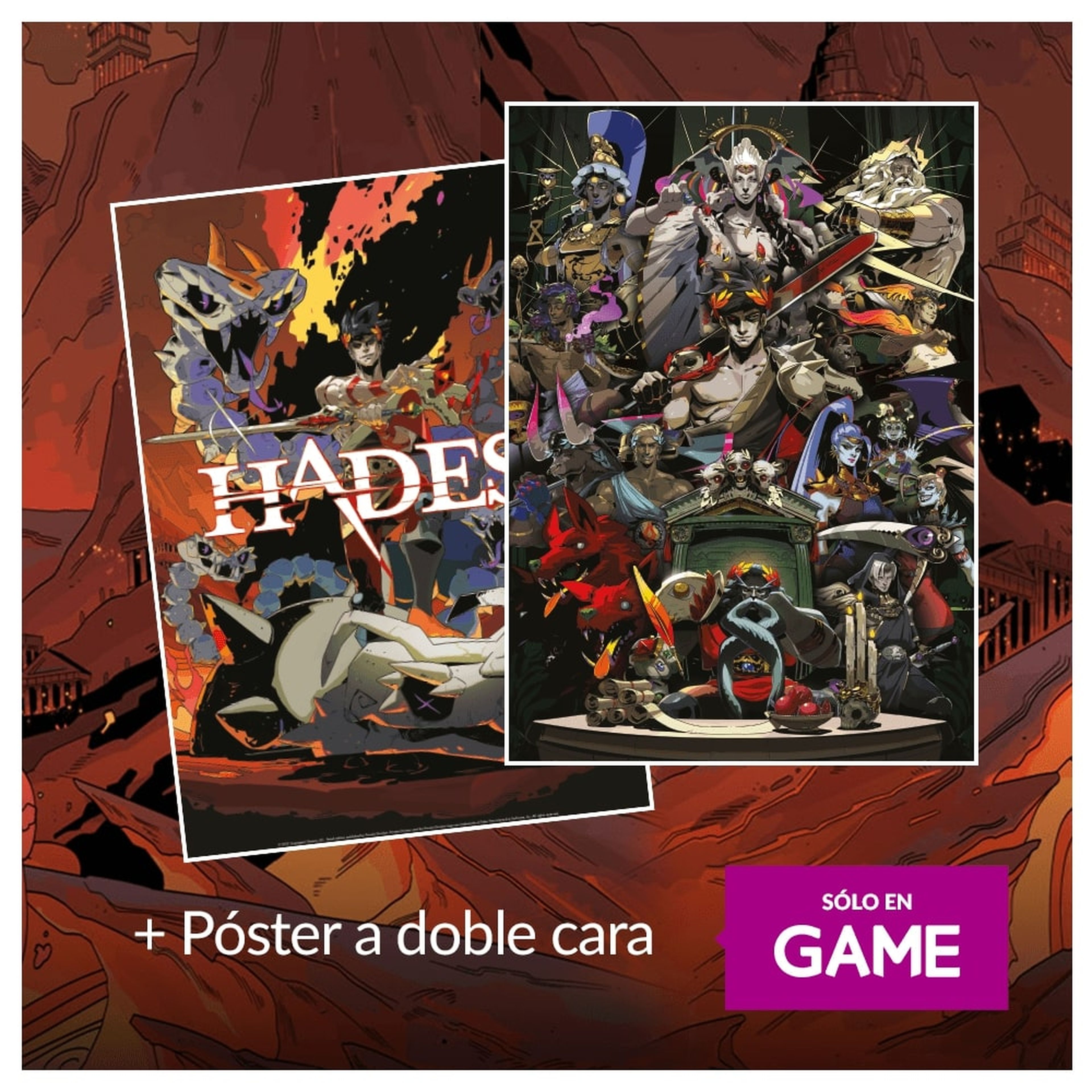 Hades ya se puede reservar en tiendas GAME: viaja al inframundo para ...