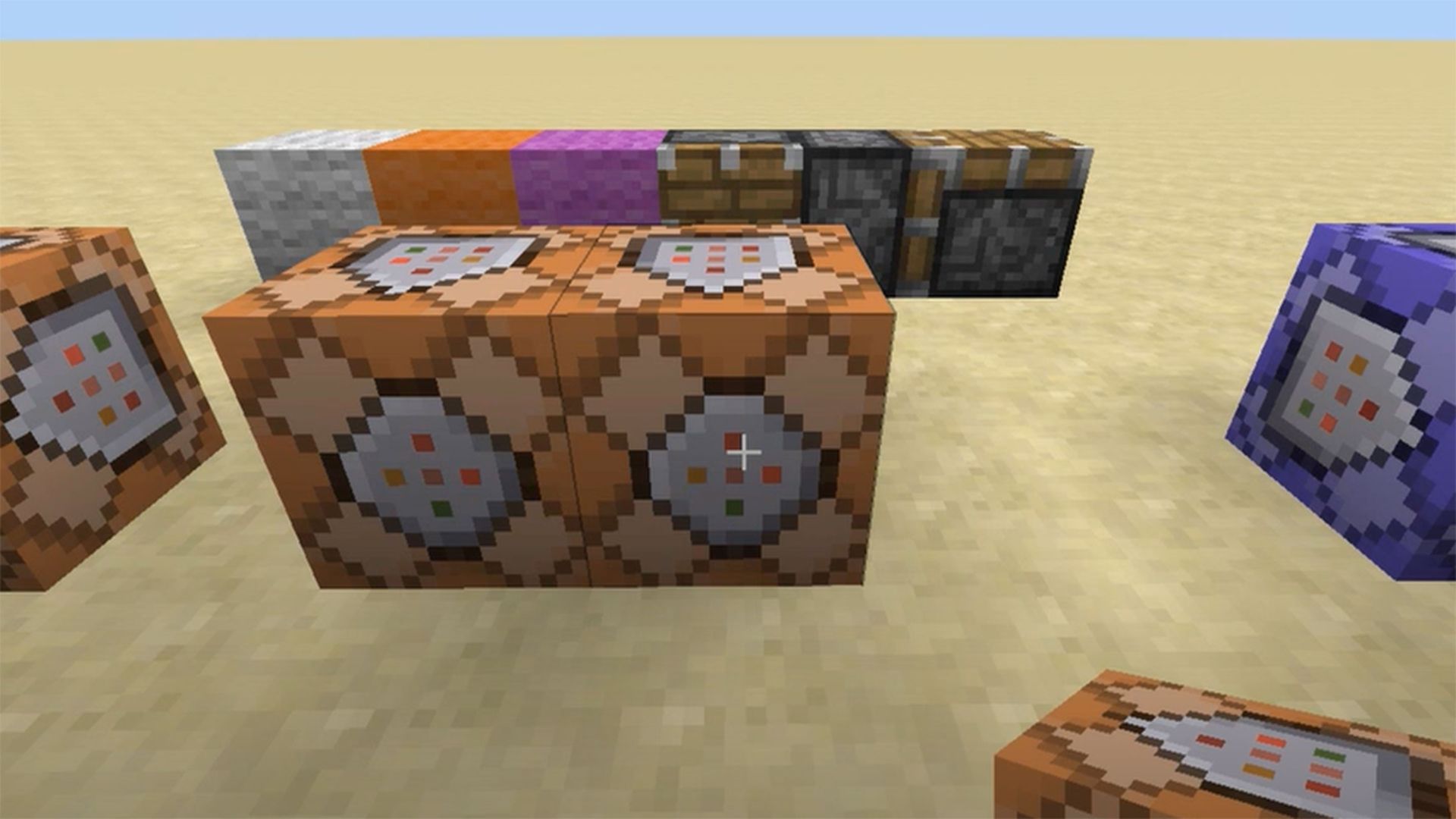 Cómo conseguir y configurar bloques de comandos en Minecraft