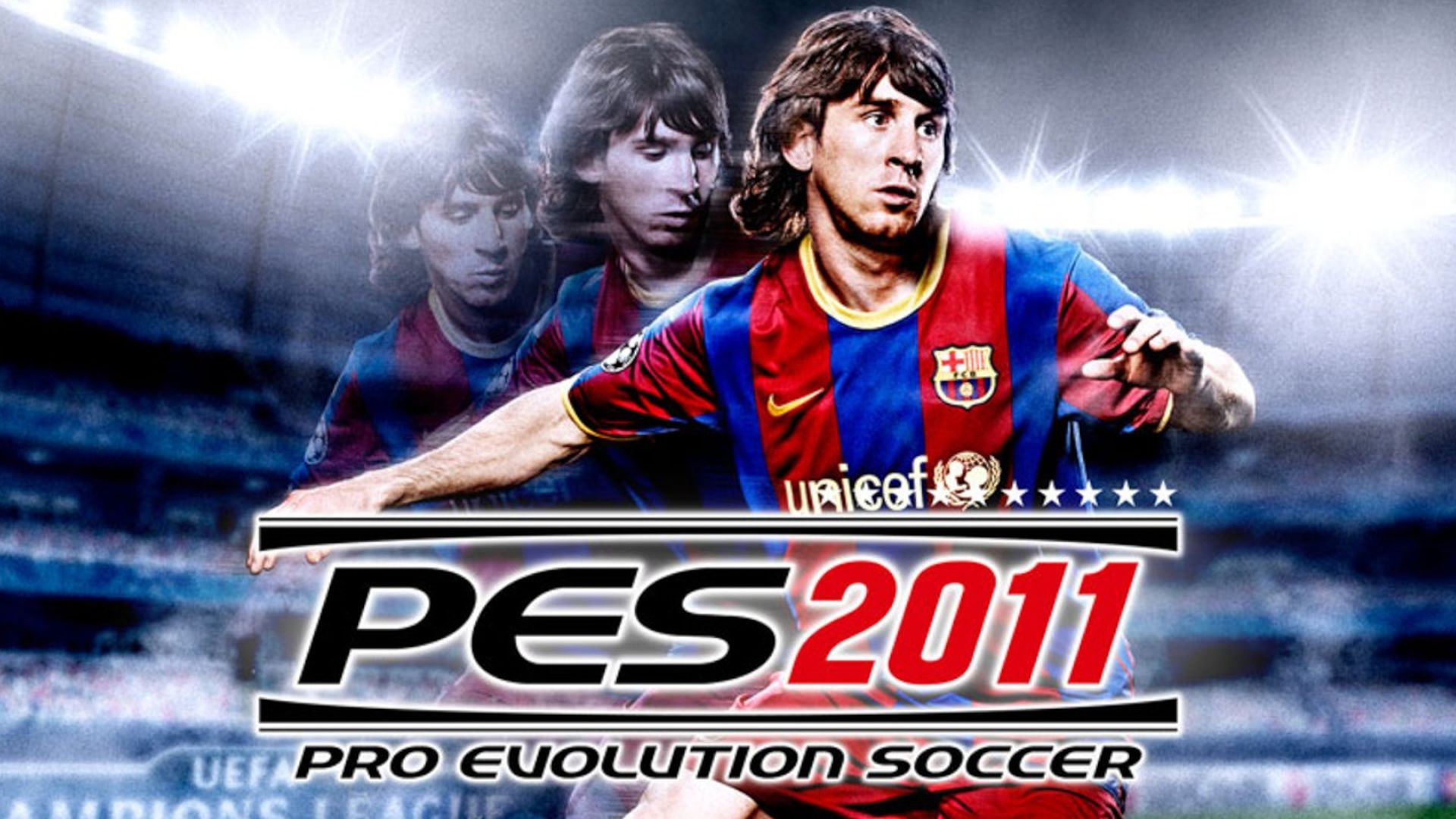 Todas las portadas de Leo Messi en FIFA o PES con el FC Barcelona ...