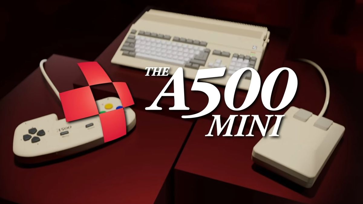 Anunciada THEA500 Mini, la nueva consola retro que homenajea a Amiga ...