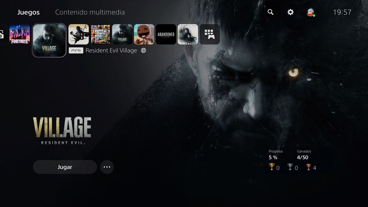 Cómo personalizar la pantalla de inicio de PS5