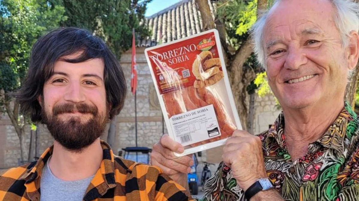 Un fan cumple el sueño de su vida, conocer a Bill Murray… ¡Y le regala ...